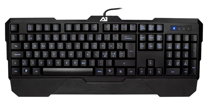 A1 Attitude One Sturmovik Gaming Keyboard