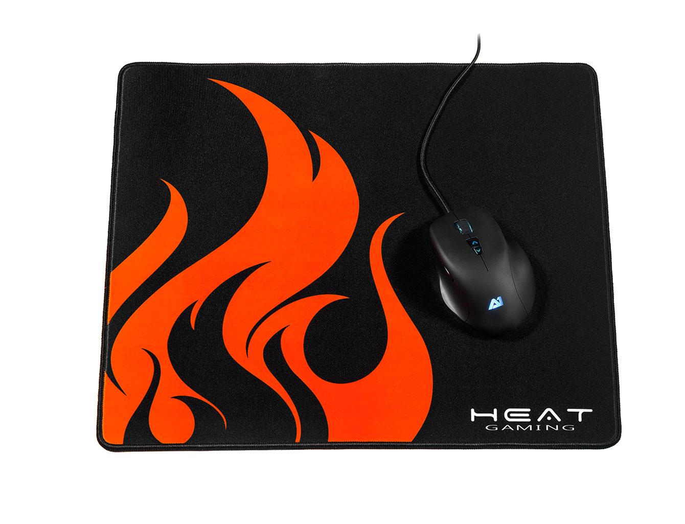 Heat Gaming Mouse Pad - XL