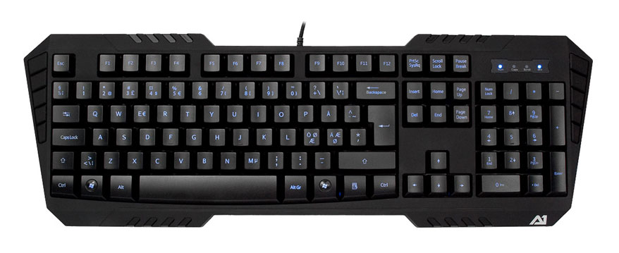 A1 Attitude One Makarov Gaming Keyboard