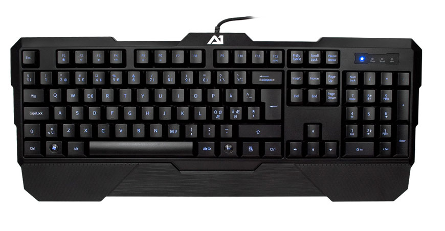 A1 Attitude One Sturmovik Gaming Keyboard