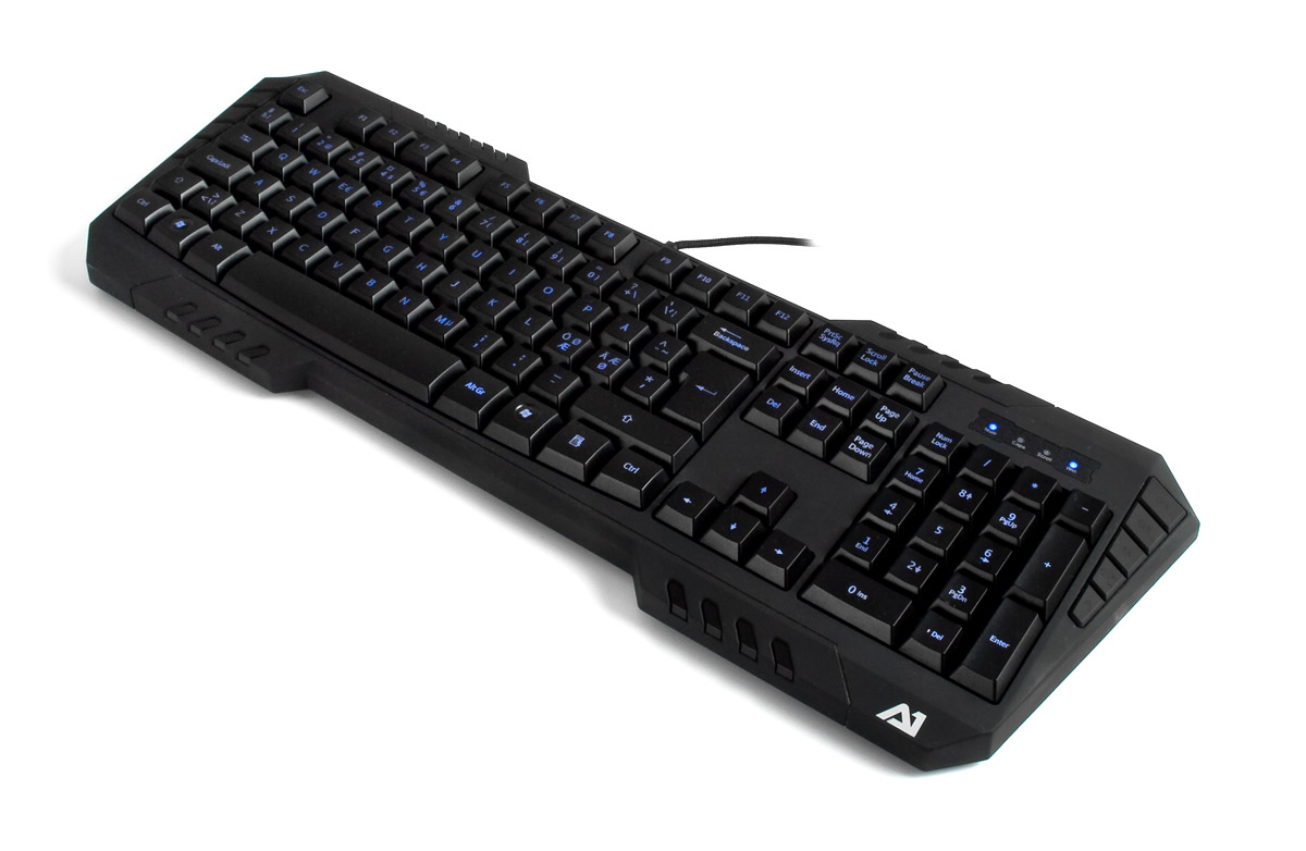 A1 Attitude One Makarov Gaming Keyboard
